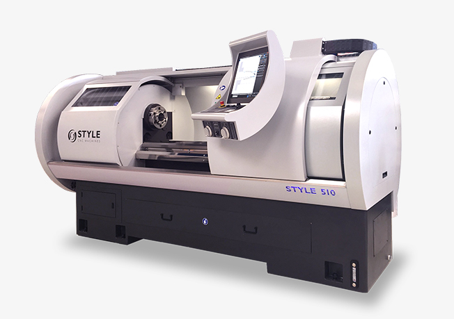 STYLE 510 CNC Lathe | STYLE CNC Machines