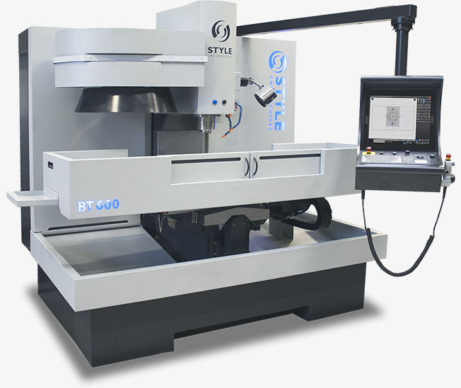 STYLE BT 600 Mill | STYLE CNC Machines