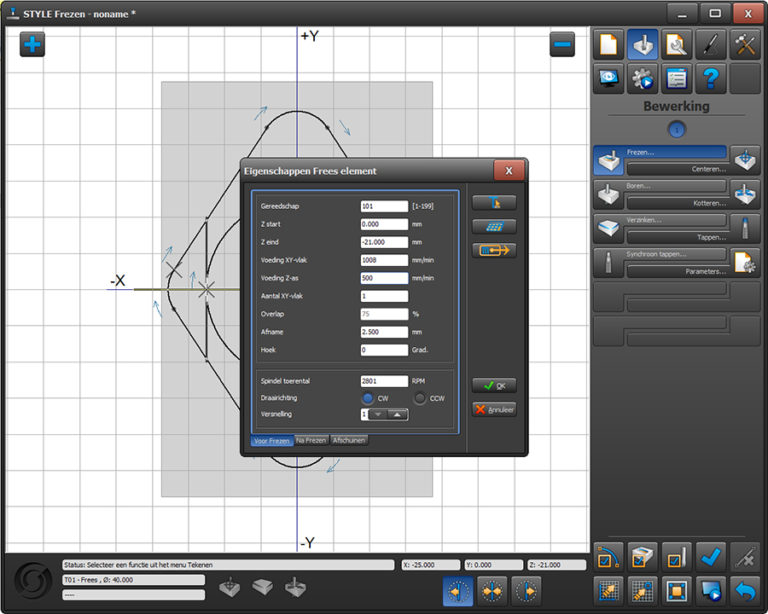 STYLE CNC Control | Single pieces & small series | STYLE CNC Machines