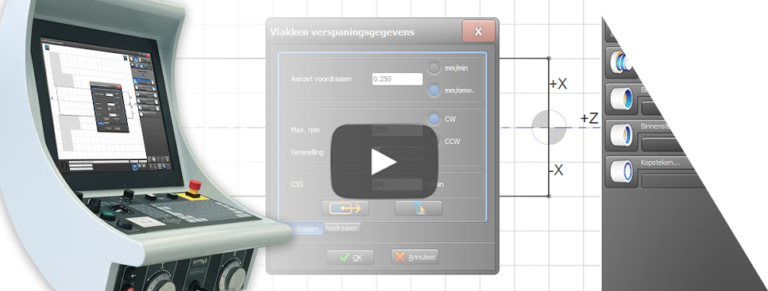 STYLE CNC Control | Single pieces & small series | STYLE CNC Machines