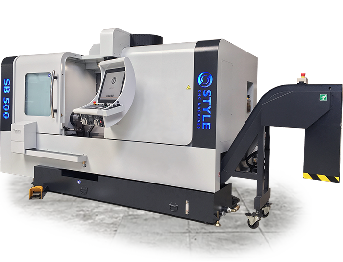 STYLE CNC Lathes | STYLE CNC Machines | Single pieces & small series