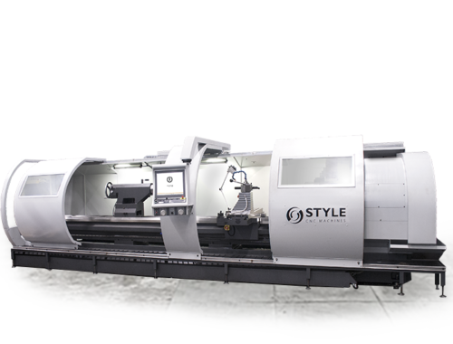 STYLE CNC Lathes | STYLE CNC Machines | Single pieces & small series