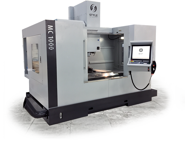 STYLE CNC Machines | Dutch CNC machine builder