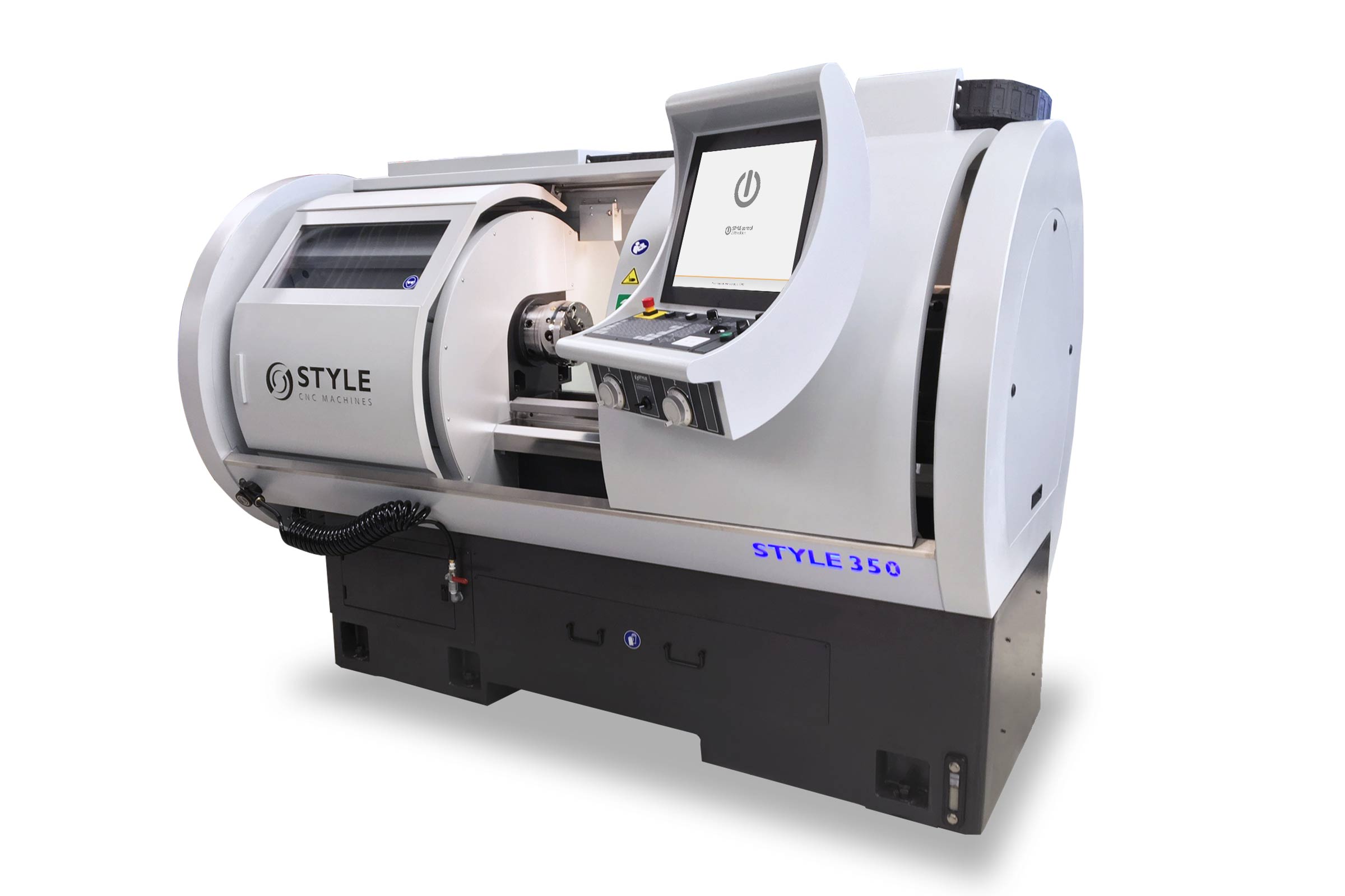 STYLE 350 CNC lathe | STYLE CNC Machines | Small series, single piece