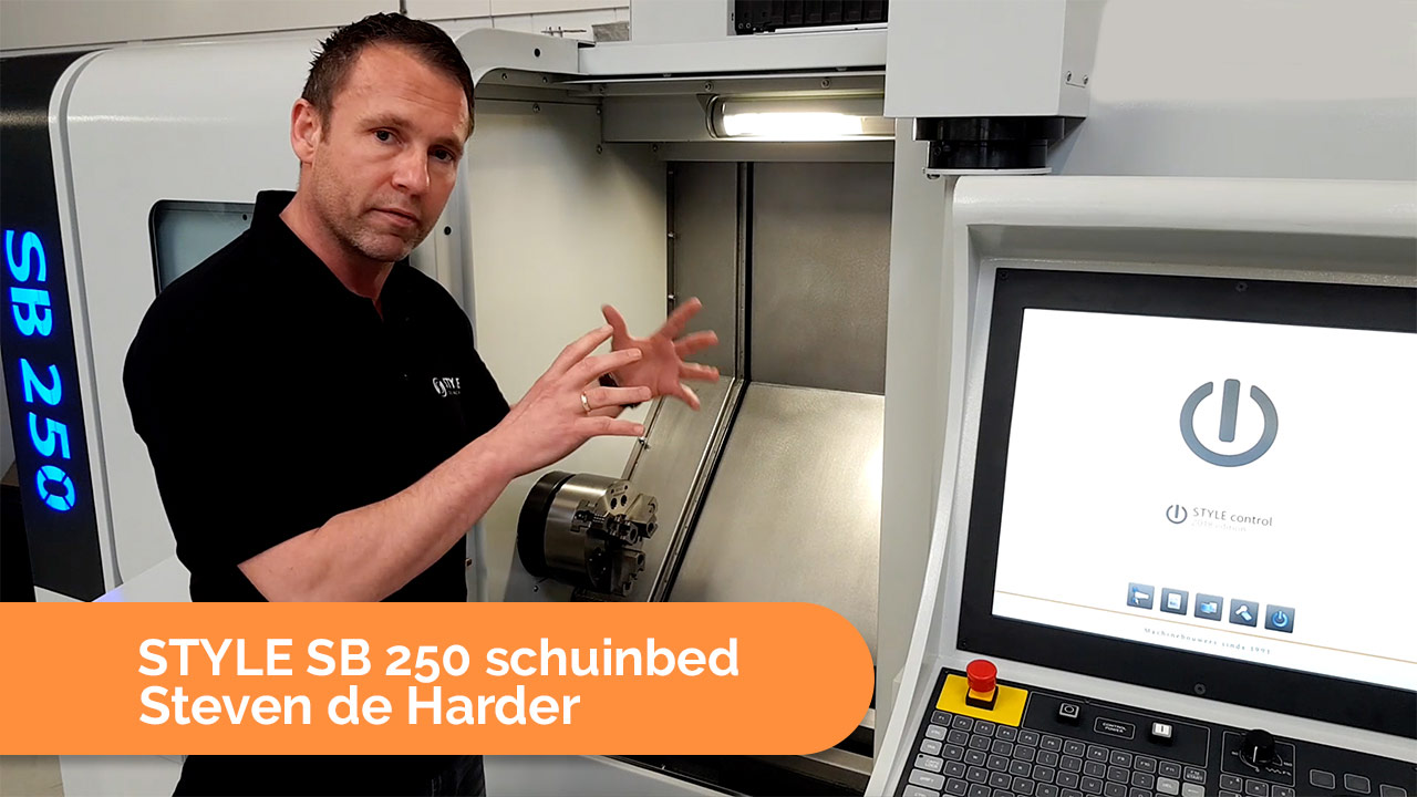 STYLE SB 250 CNC lathe | STYLE CNC Machines