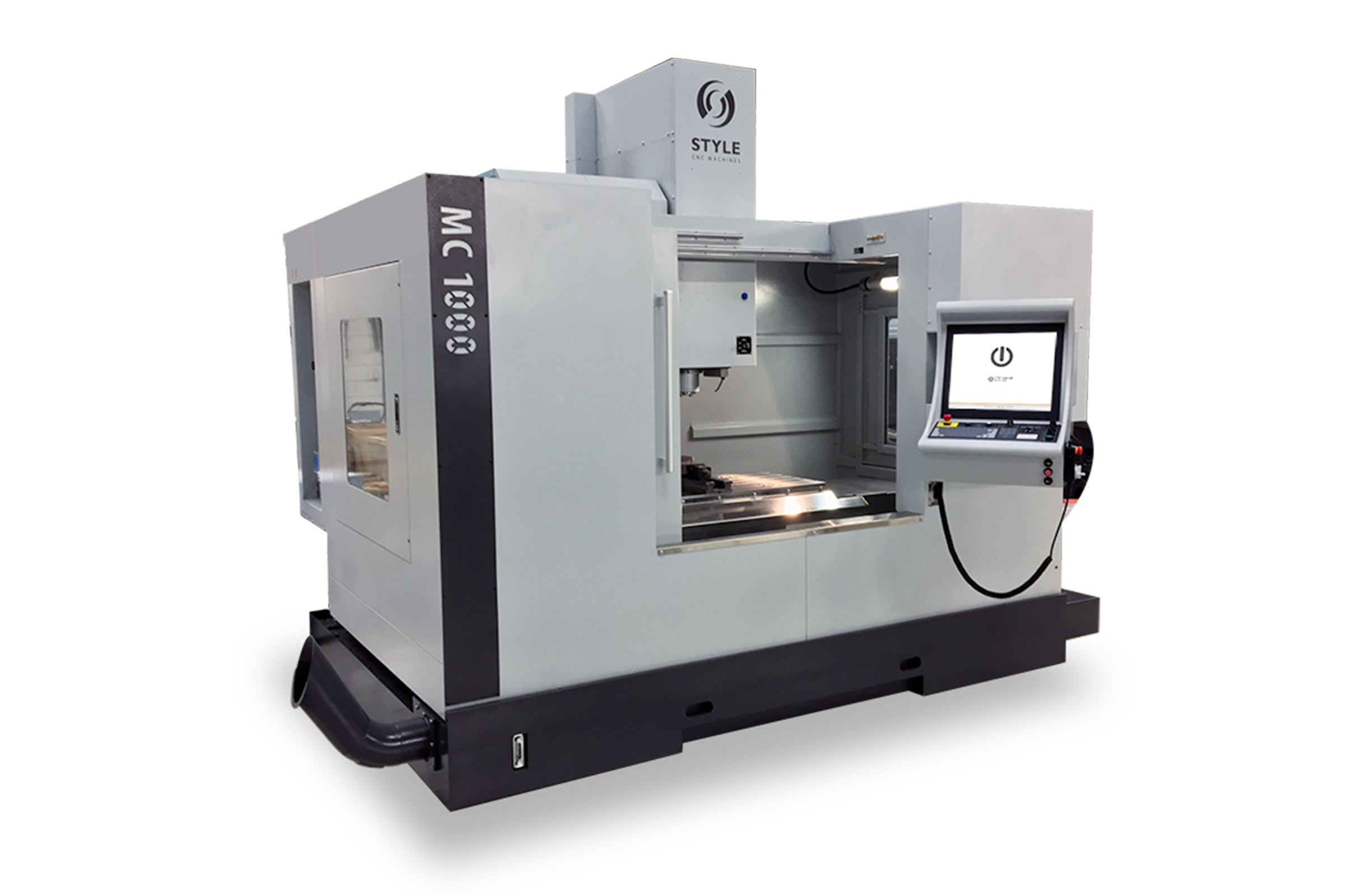STYLE MC 1000 CNC milling machine | STYLE CNC Machines