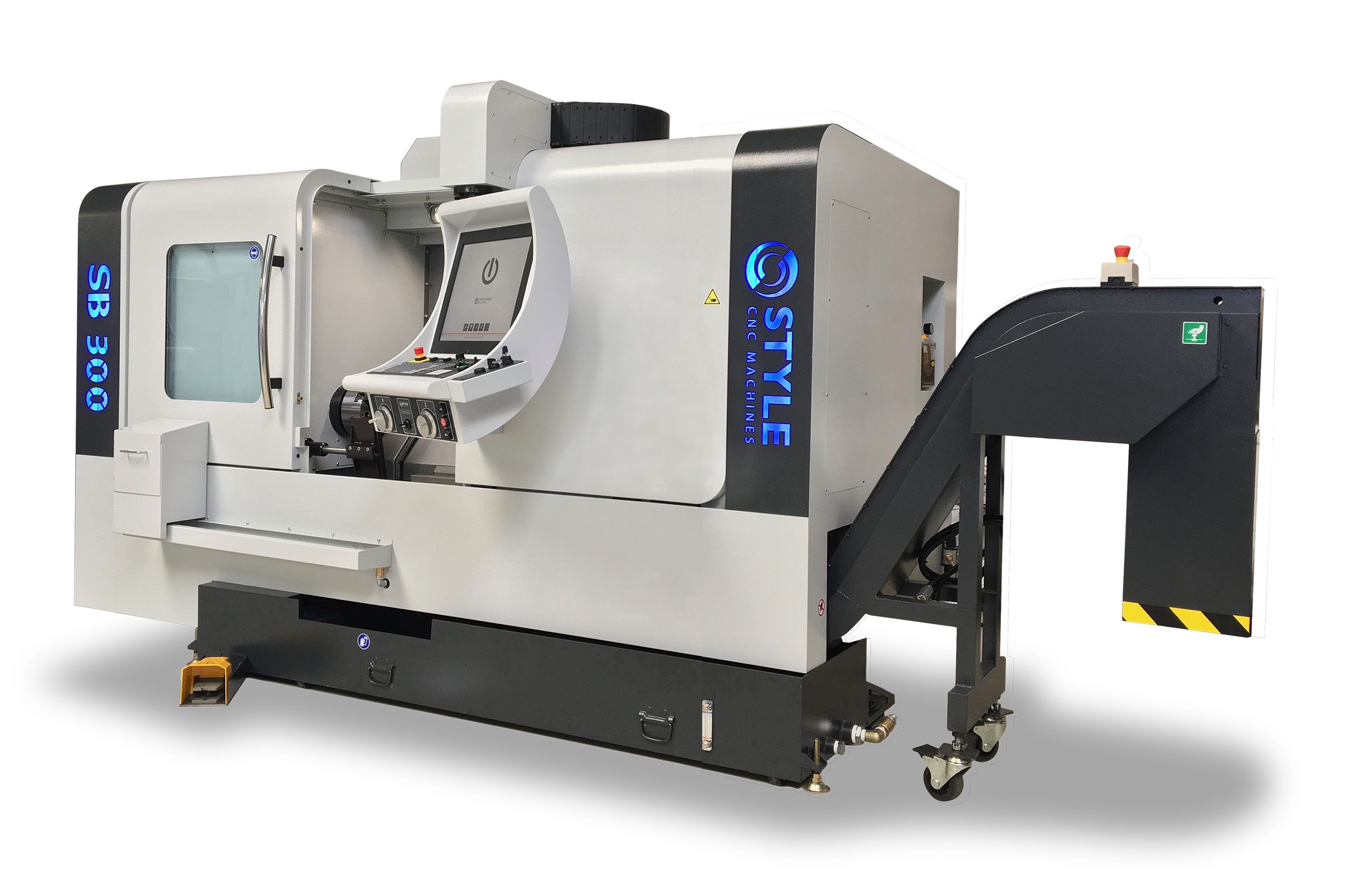 STYLE SB 300 CNC lathe | STYLE CNC Machines