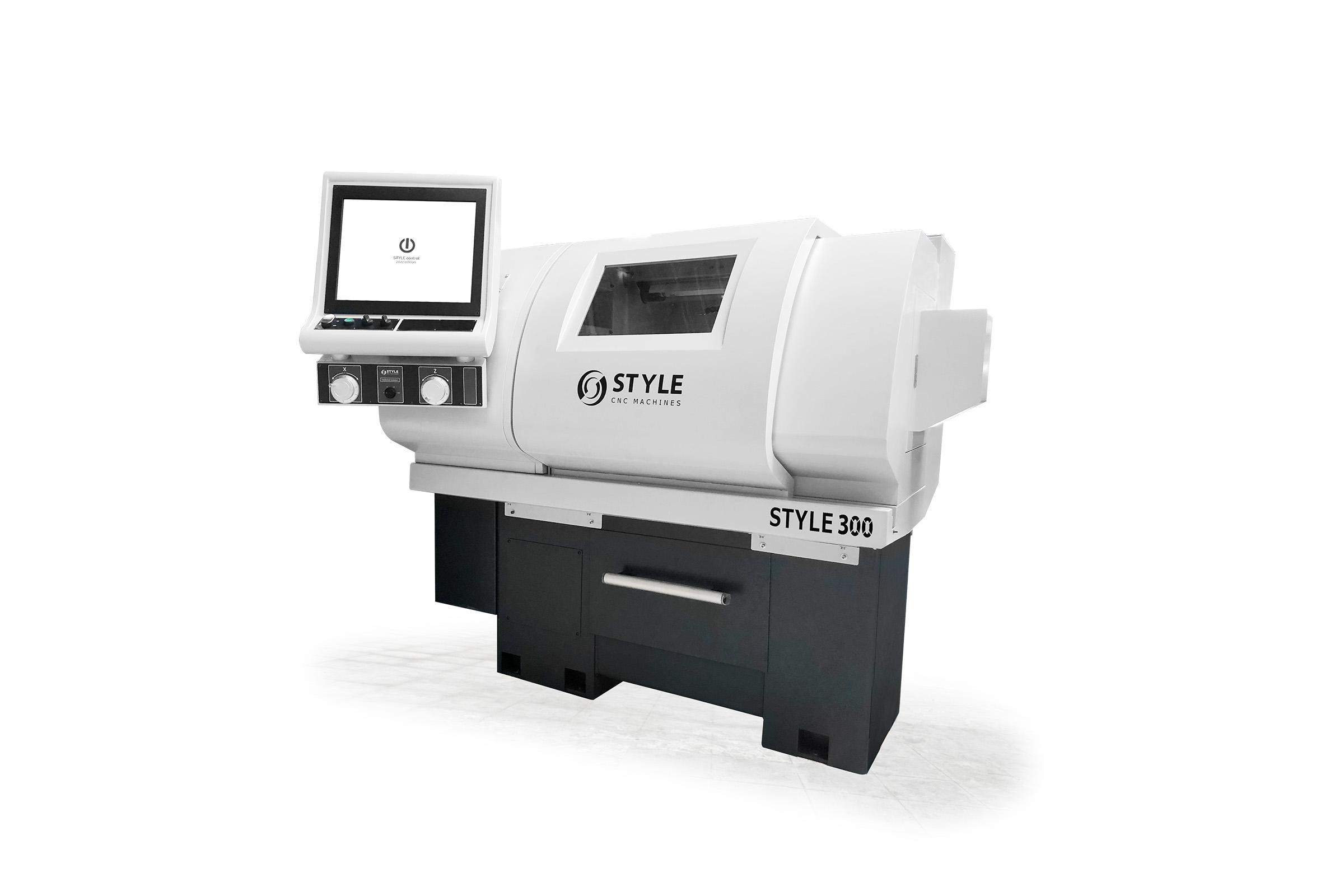 STYLE 300 CNC lathe | STYLE CNC Machines | Single pieces