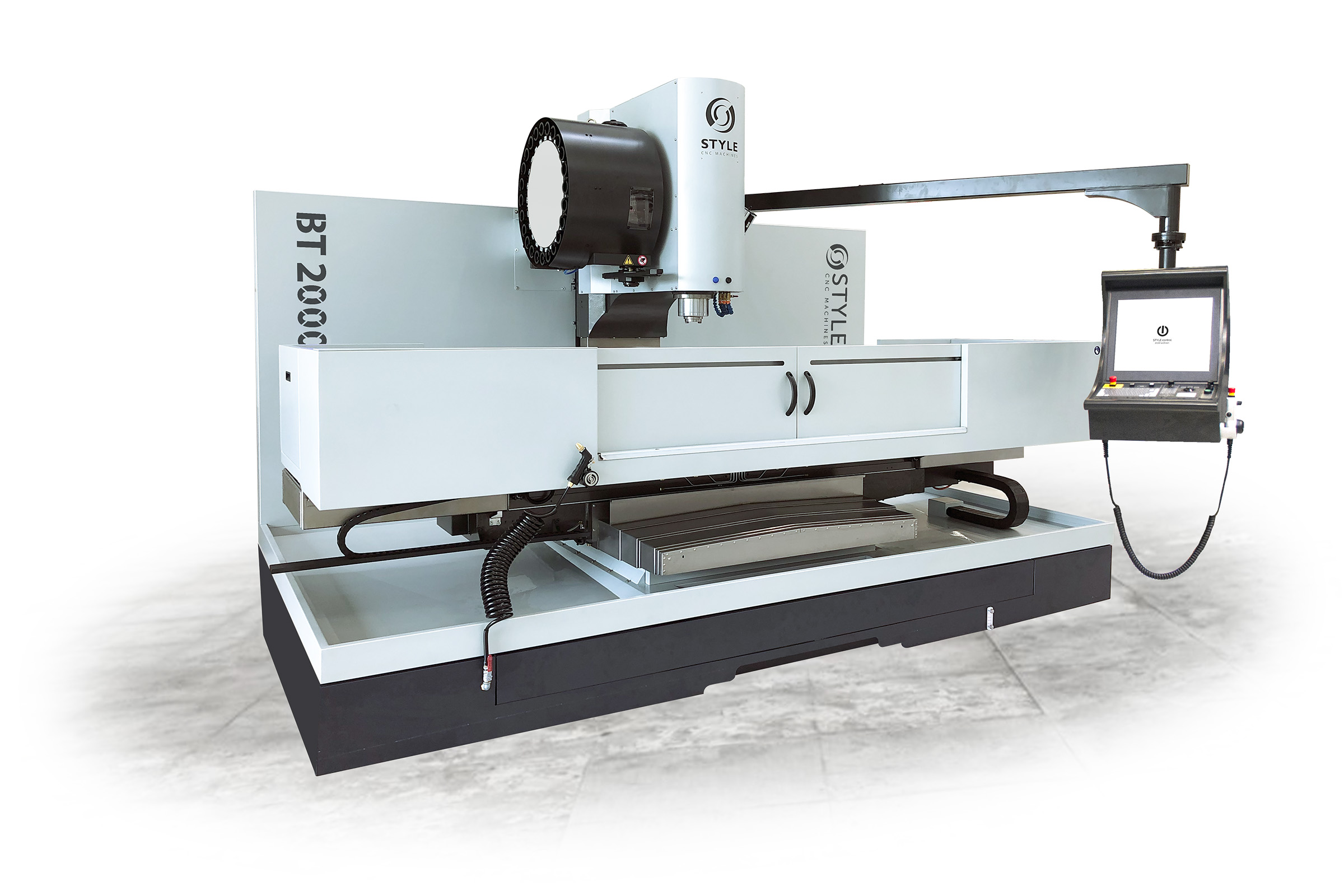 STYLE BT 2000 CNC milling machine | STYLE CNC Machines