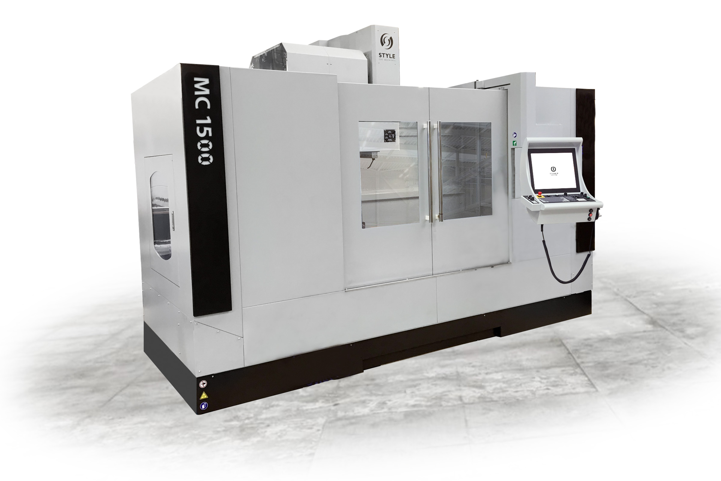 STYLE MC 1500 CNC milling machine | STYLE CNC Machines