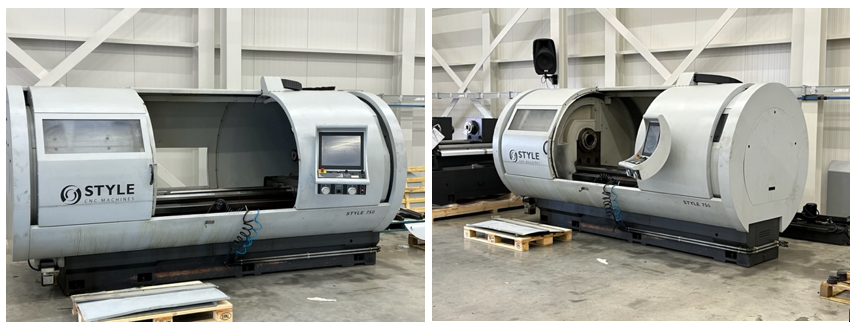 CNC stock machines | Used CNC machines | STYLE CNC Machines