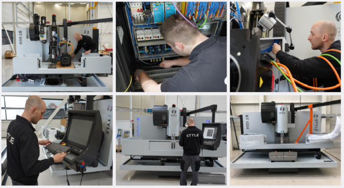 How its made: STYLE machines