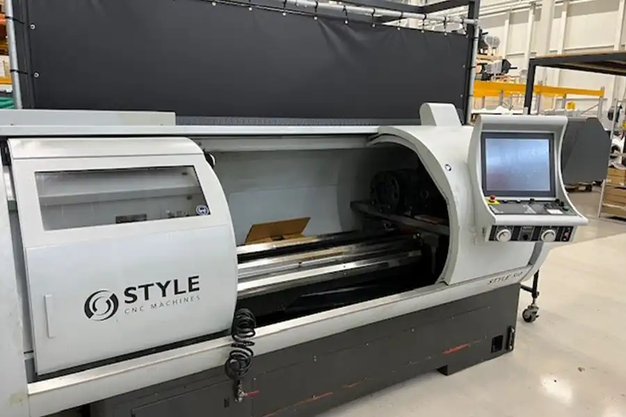CNC stock machines | Used CNC machines | STYLE CNC Machines
