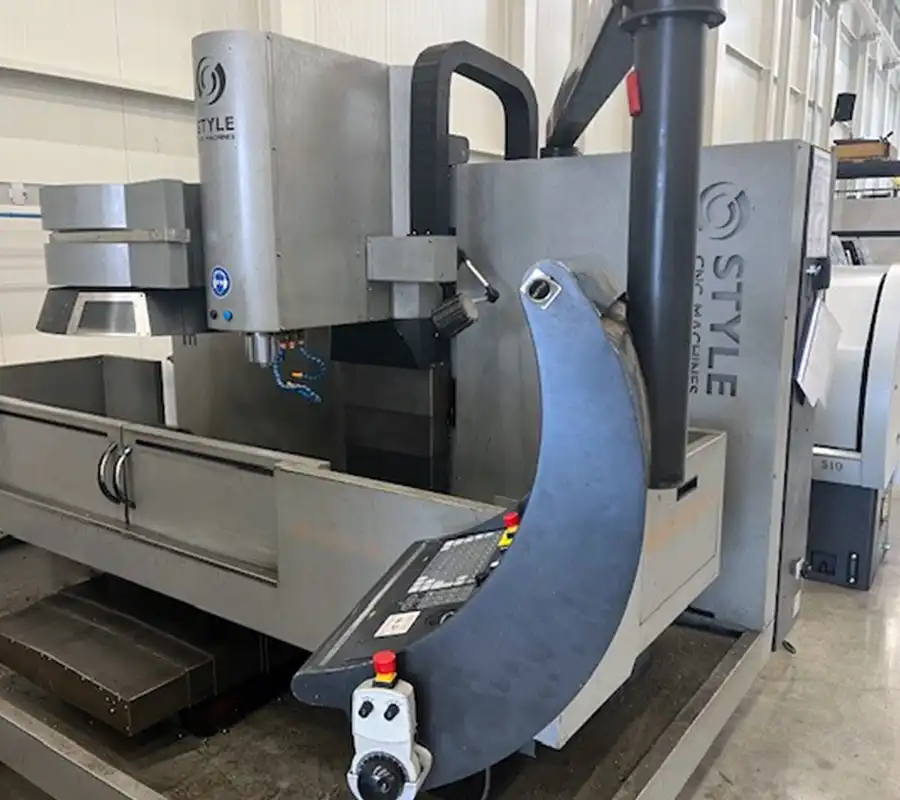 CNC stock machines | Used CNC machines | STYLE CNC Machines