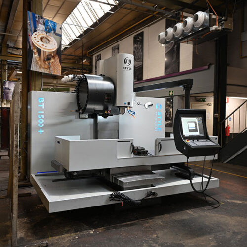 Matecs Equipment 93 | STYLE CNC Machines