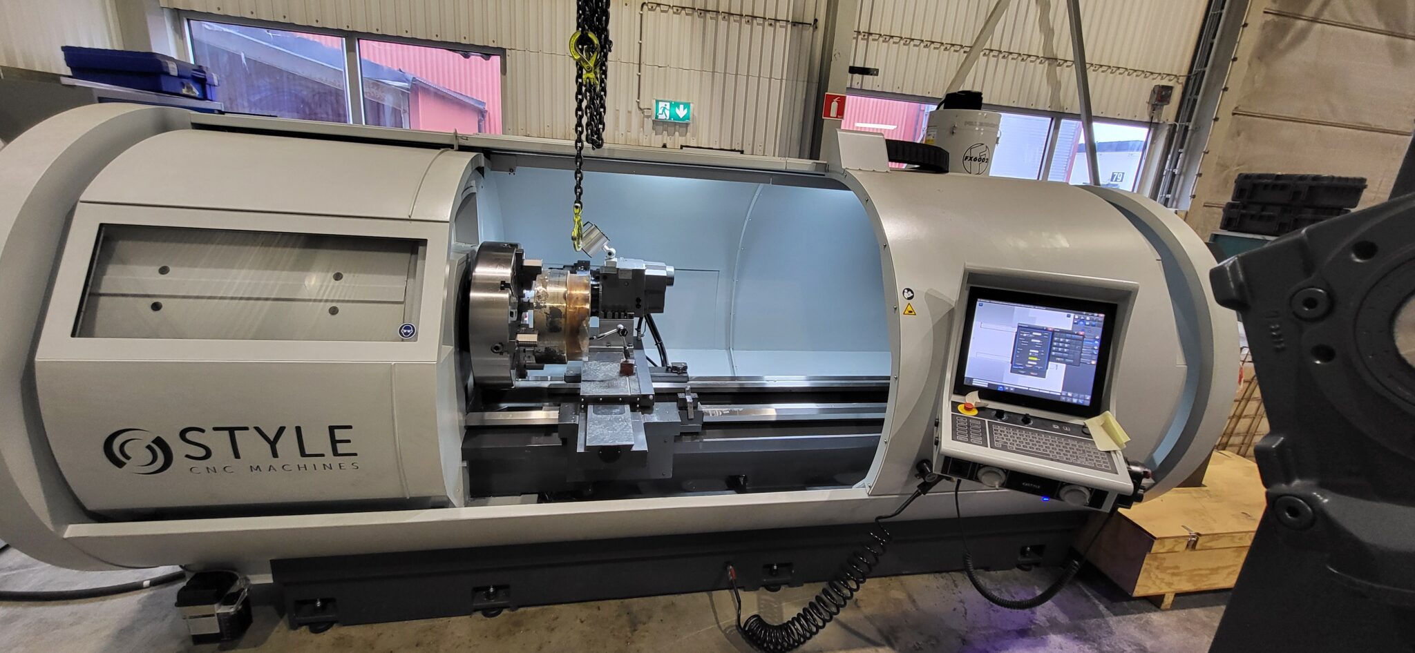 Aker Solutions | STYLE CNC Machines